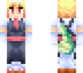 kobayashi | Minecraft Skins