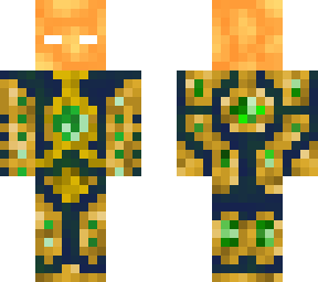 Viridian Knight | Minecraft Skin