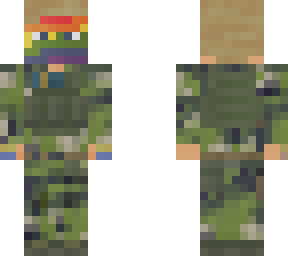 soldier | Minecraft Skins