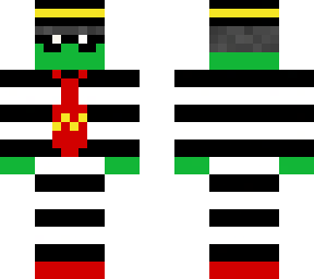 Zombie Hamburglar | Minecraft Skin