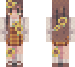 ~ Sunflower Spring | Minecraft Skin