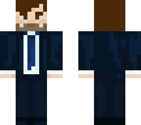 alec hardy v2 | Minecraft Skin