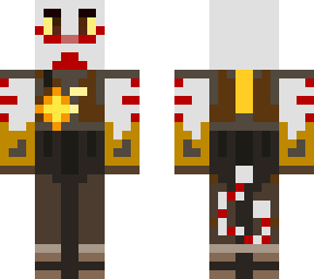 Alister Azimuth | Minecraft Skin