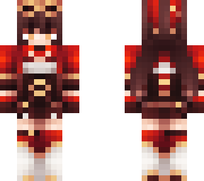amber | Minecraft Skin