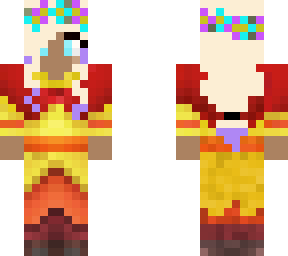 Avatar Lia | Minecraft Skin