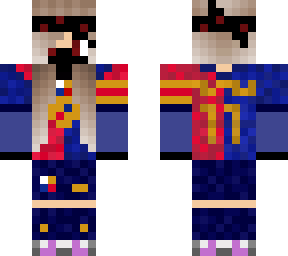 barca barcelona | Minecraft Skins