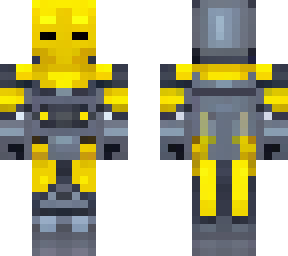 Baron Charles, Knights of the Planets Electrum | Minecraft Skin