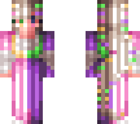 Blessing I Can't See | Minecraft Skin