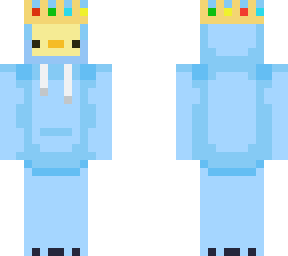 duck with crown | Minecraft Skins