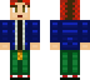 Cake Pop/Used Tampon/Chili Pepper | Minecraft Skin