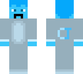 CJ Shark Skin 2.0 | Minecraft Skin