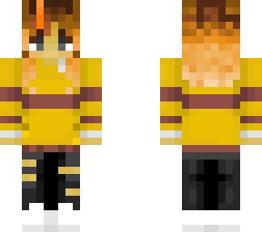 Cold Ember | Minecraft Skin