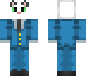 Dapper RogueCaracal | Minecraft Skin