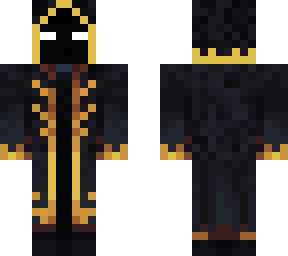 Dark mage | Minecraft Skin