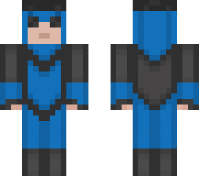 blue invincible | Minecraft Skins
