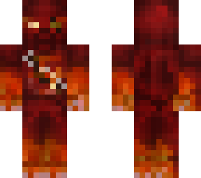 Demon Steve | Minecraft Skin