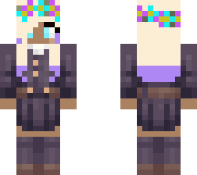 Demonslyaer Lia | Minecraft Skin