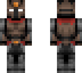 Diablo | Minecraft Skin