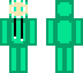 mint green | Minecraft Skins