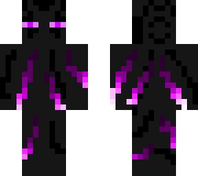 Enderman UPGRADED!!! | Minecraft Skin