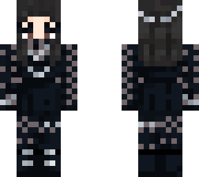 Fishnet Goth | Minecraft Skin