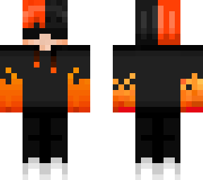 flame | Minecraft Skins