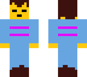 Frisk - Undertale | Minecraft Skin