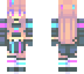 Gemini || Female || Recolour | Minecraft Skin