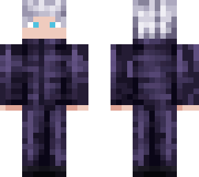 gojo skin | Minecraft Skins