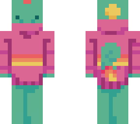 goobersaur (goober edition) | Minecraft Skin