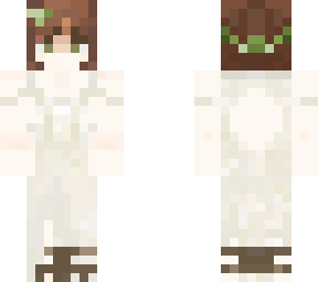 Greek elf (FIXED VERSION facing forward) | Minecraft Skin