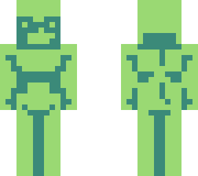 Green Ghost |Invincible| | Minecraft Skin
