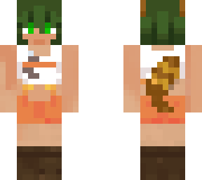 Just don't ask | Minecraft Skin