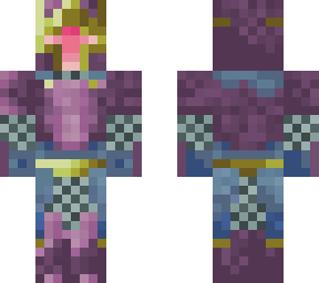 king's angel armor | Minecraft Skin