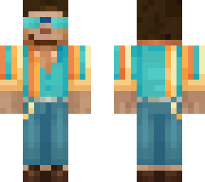 Limited Life Scar | Minecraft Skin