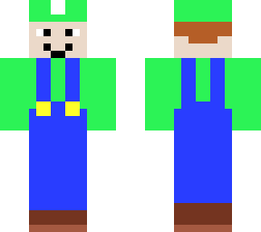 luigi | Minecraft Skins