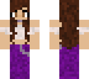 mermaid Alix | Minecraft Skin