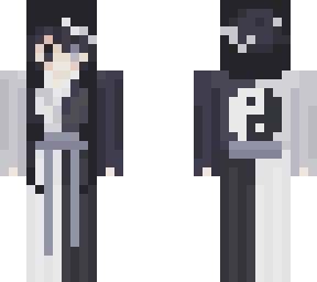 monochrome | Minecraft Skins