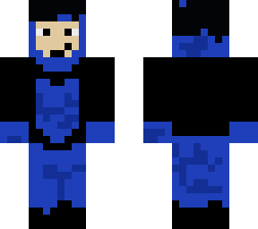 invincible blue | Minecraft Skins