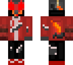 nether bomb | Minecraft Skin