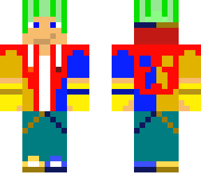 orange | Minecraft Skins