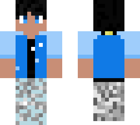 pierce from aphmau | Minecraft Skin