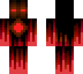 Red void Rotertomatensaft | Minecraft Skin