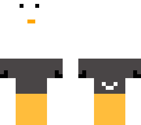 sea gull | Minecraft Skin