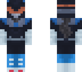 SONIC IDW COMICS: FAKE Phantom Rider (Masked)/Mimic | Minecraft Skin