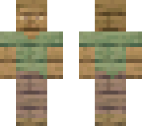 Steve but he's Oak Planks | Minecraft Skin