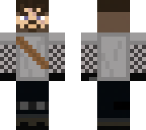 Stormwalker fantasy self insert | Minecraft Skin