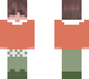strawberry boy | Minecraft Skins