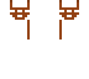 Stuck in a Chair Template | Minecraft Skin