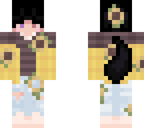 Sunflower Fox | Minecraft Skin